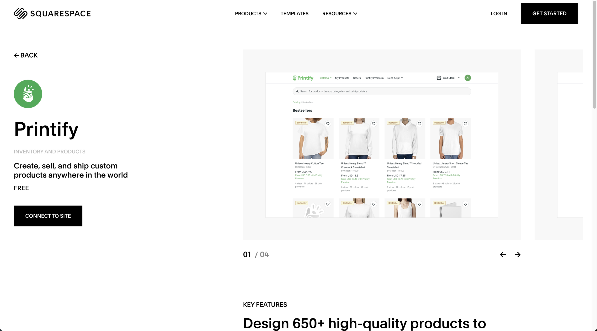 How to use Printify + Squarespace for Custom (Print-on-Demand) Products, by Printify